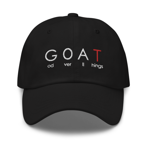 G.O.A.T. Christian Hats | Faith Hats | Online Christian Apparel – God ...